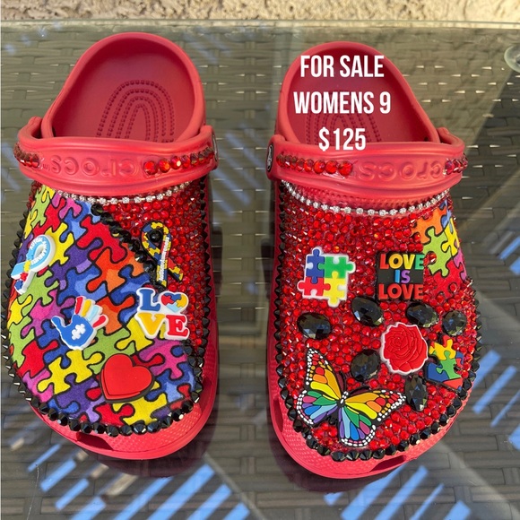 CROCS | Shoes | Custom Handmade Crocs | Poshmark
